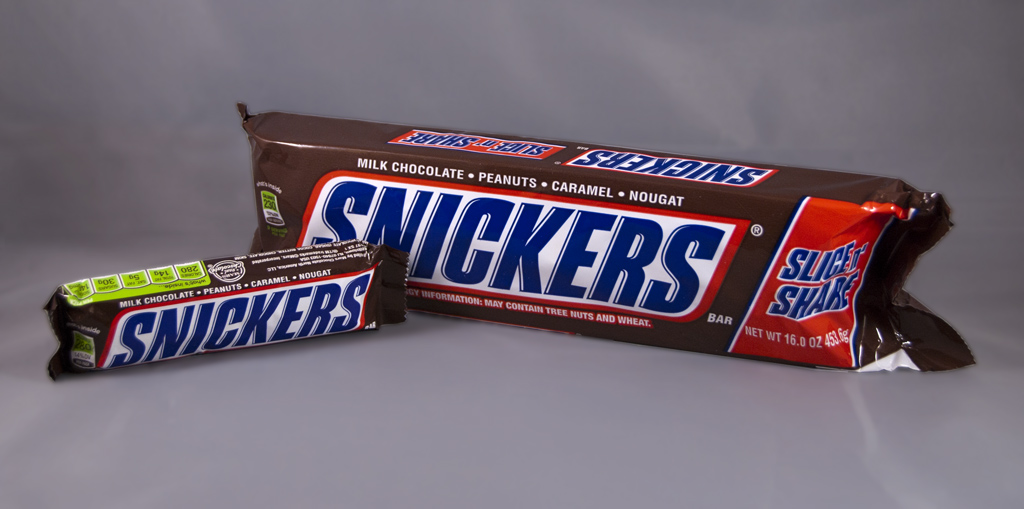 The One Pound Snickers They Call It Slice n Share The One Pound Snickers They Call It Slice n Share