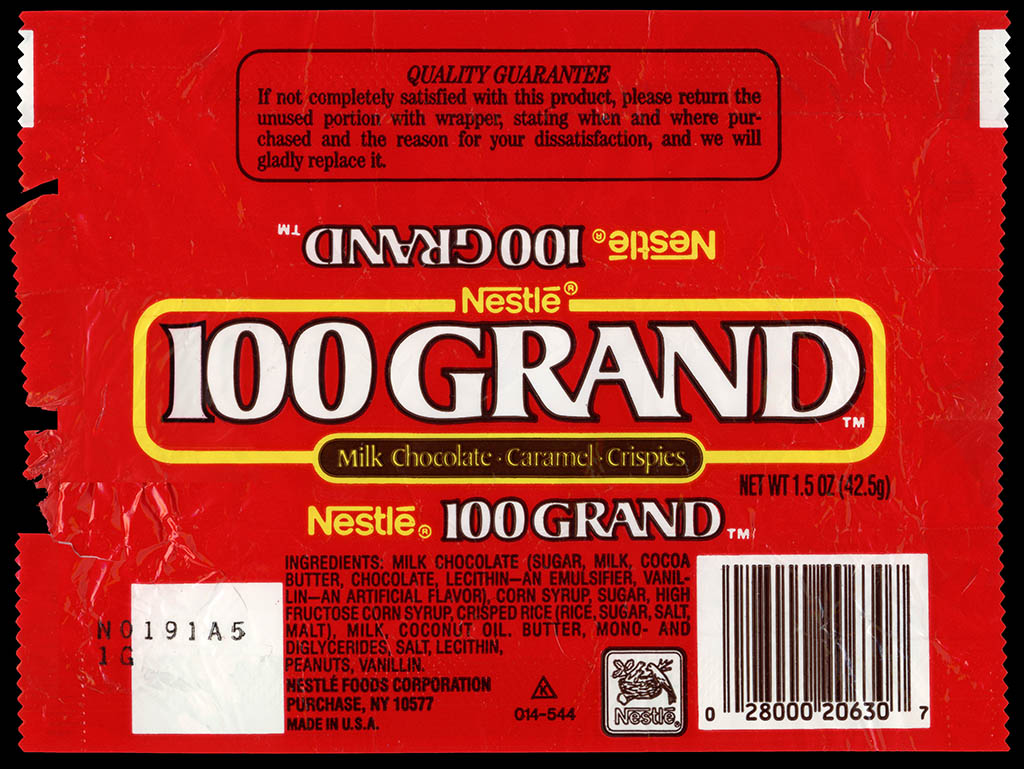 The 100 000 Bar A 100 Grand History CollectingCandy